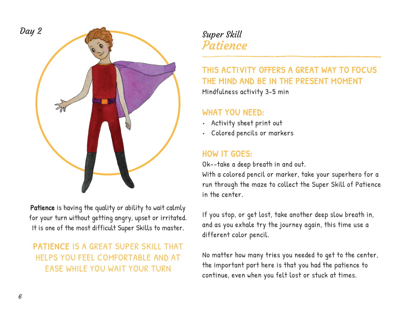 The Course - SuperHero Meditations